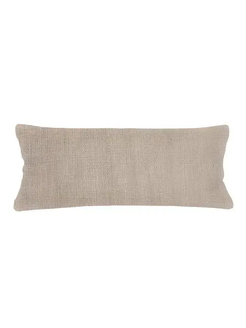 Anaya So Soft Linen Body Pillow Cover Only - Rustic Beige