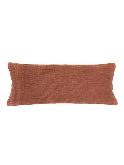 Anaya So Soft Linen Body Pillow Cover Only - Rustic Orange