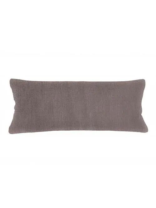 Anaya So Soft Linen Body Pillow Cover Only - Taupe