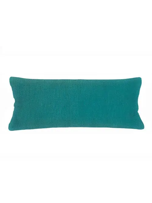 Anaya So Soft Linen Body Pillow Cover Only - Teal