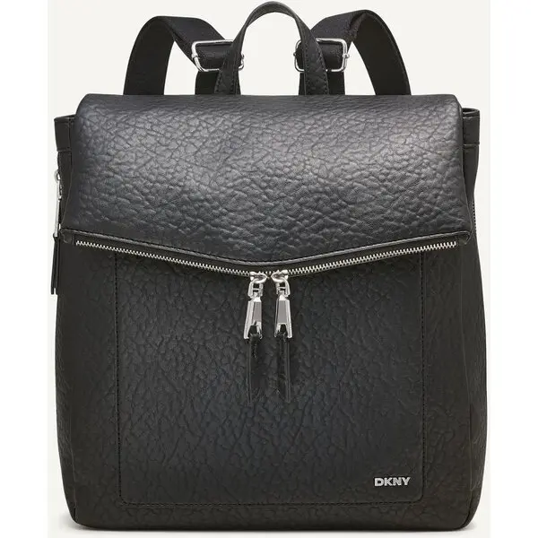 Dkny Taryn Backpack - Black/Silver | Editorialist display picture 1