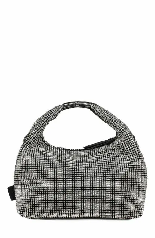 Dkny Mel Top-zip Hobo Bag - Clear