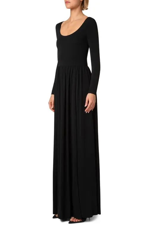 chinese dress ladies Akris // Green Silk Pleated Maxi Dress  VSP Consignment