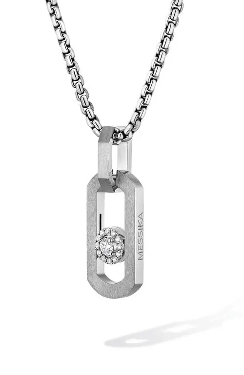 Messika So Move Diamond And Necklace
