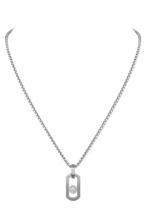 Messika So Move Diamond Pendant Necklace