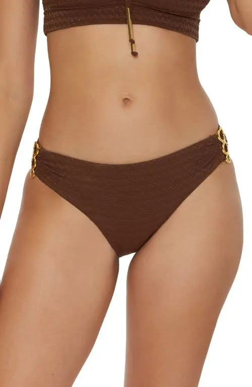 Trina Turk Glimmer Hipster Bikini Bottom - Totem