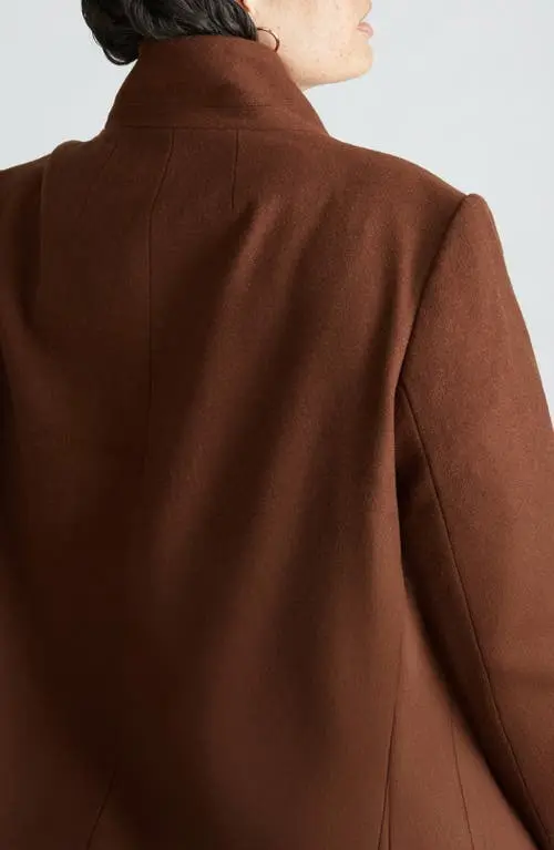 Universal Standard Beas Jacket - Custom Brown