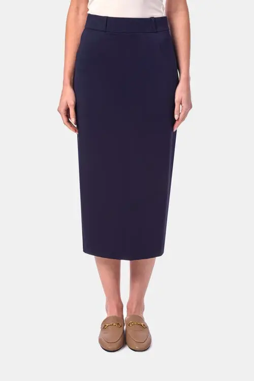 CAPSULE 121 Cluster Skirt - Navy