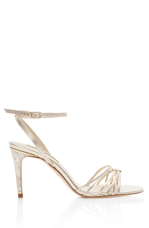 FREYA ROSE Bella Strappy Sandal - Champagne