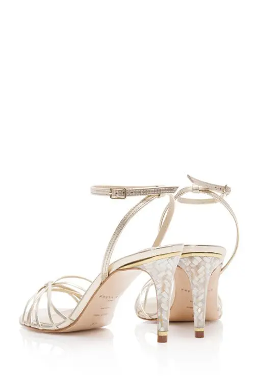 FREYA ROSE Bella Strappy Sandal - Champagne