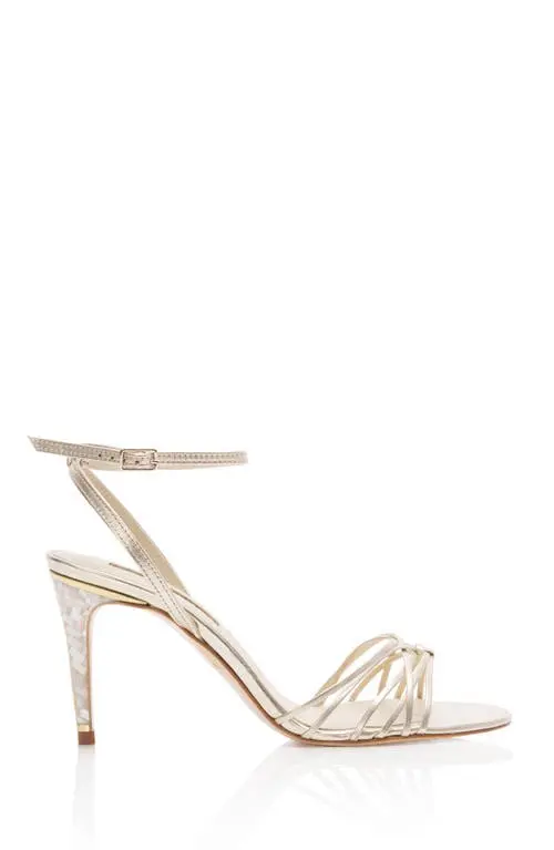 FREYA ROSE Bella Strappy Sandal - Champagne