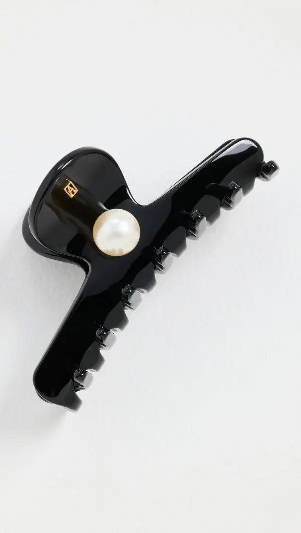 Alexandre De Paris Swarovski Pearl Clip