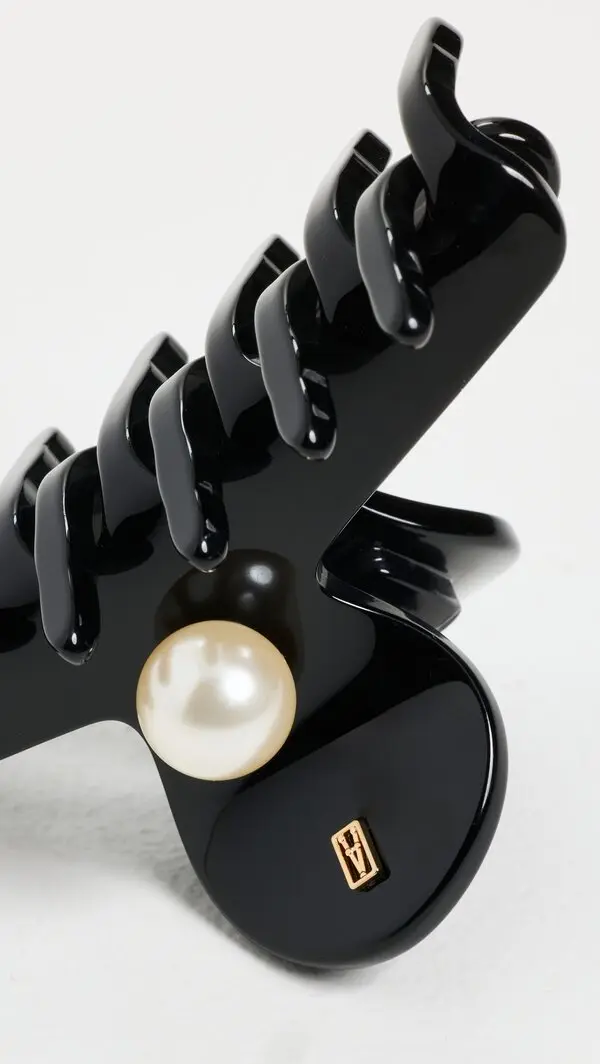 Alexandre De Paris Swarovski Pearl Clip