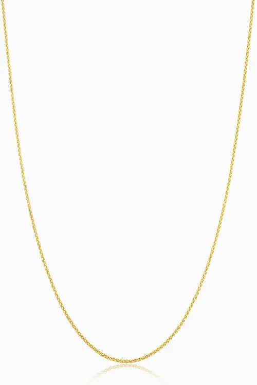 ORADINA 14k Gold Adjustable Chain - Yellow Gold