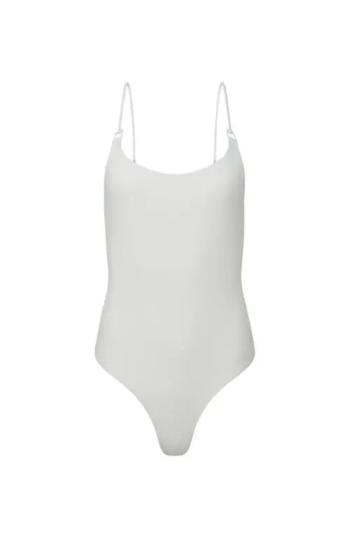 Onia Anya One-piece Swimsuit - White