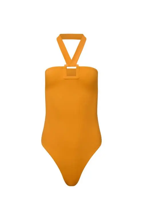 Onia Poppy One-piece Swimsuit - Apricot