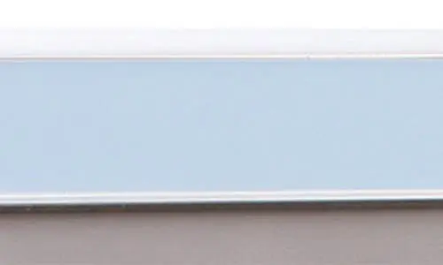 ADDISON ROSS LONDON Powder Enamel & Silvertone Plate Picture Frame