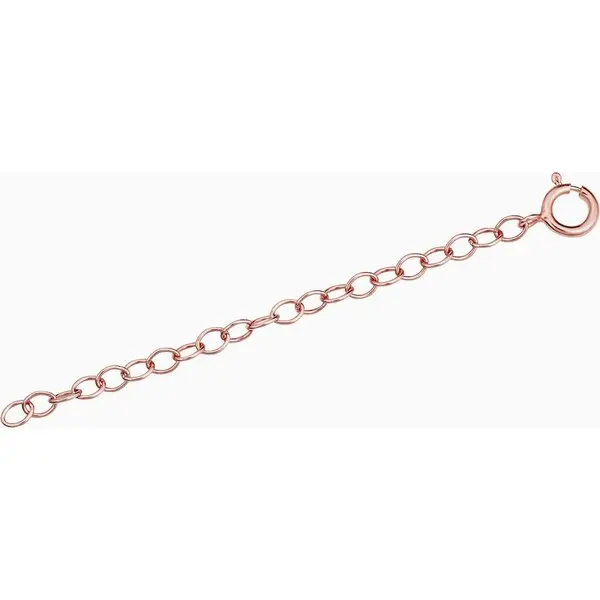 ORADINA 14k Gold Chain Extender - Rose Gold