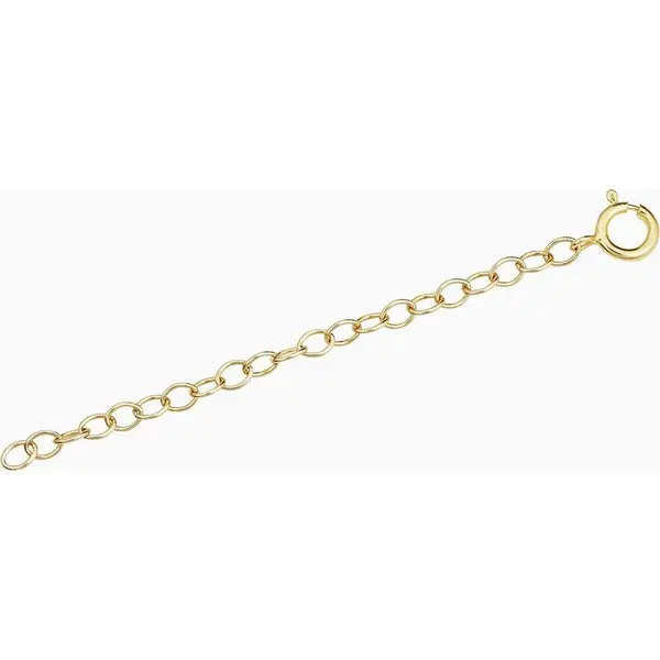ORADINA 14k Gold Chain Extender - Yellow Gold