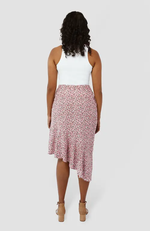AAM THE LABEL Cascade Hi-low Skirt