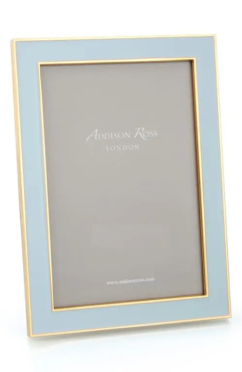 ADDISON ROSS LONDON Powder Enamel Picture Frame - Blue