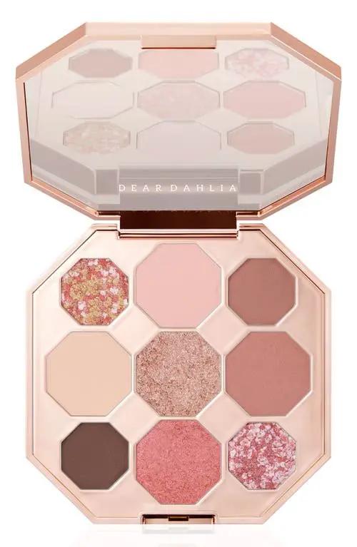 DEAR DAHLIA Blooming Edition Secret Garden Eyeshadow Palette - Tea Party