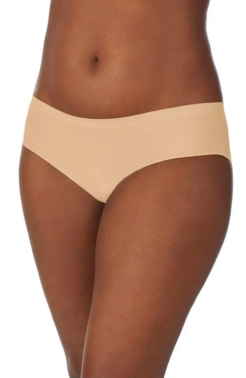 Le Mystère Smooth Shape Leak Resistant Hipster Briefs - Beige
