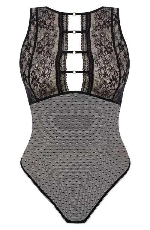 Freya Sydnie Lace Thong Bodysuit