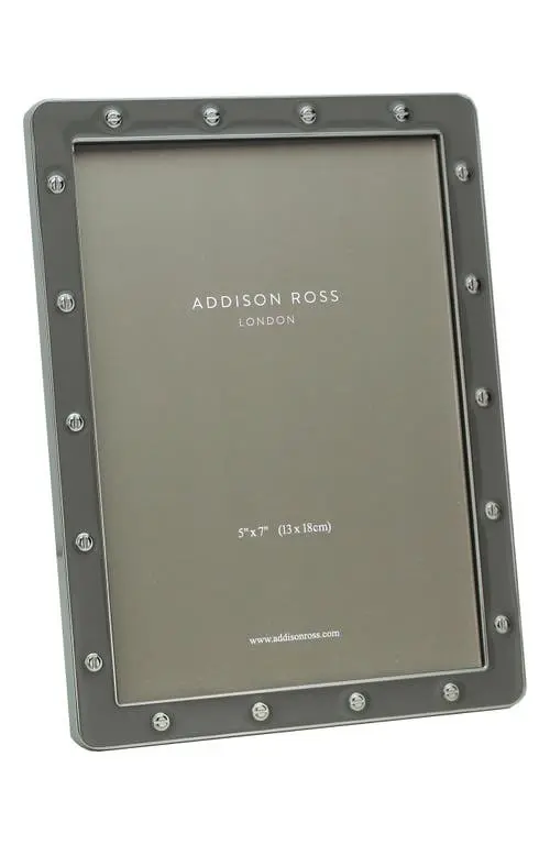 ADDISON ROSS LONDON Locket Picture Frame - Grey