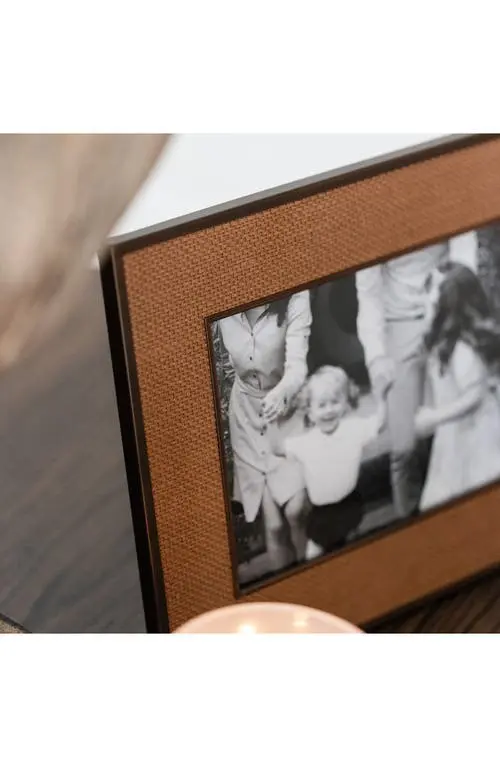 ADDISON ROSS LONDON X Sophia Paterson Rattan Picture Frame