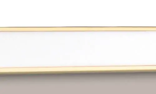 ADDISON ROSS LONDON Goldtone Plate & Enamel Picture Frame