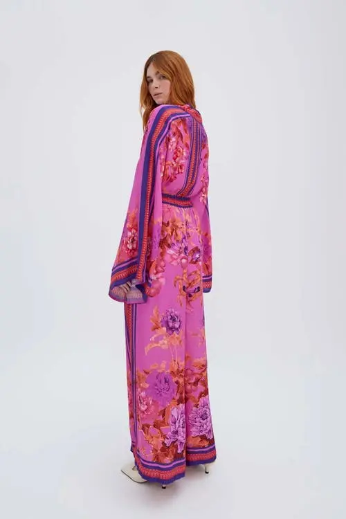 RAISHMA Alisa Viscose Shirt - Pink