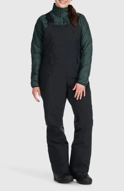 OUTDOOR RESEARCH Snowcrew Waterproof Insulated Bibs - Black