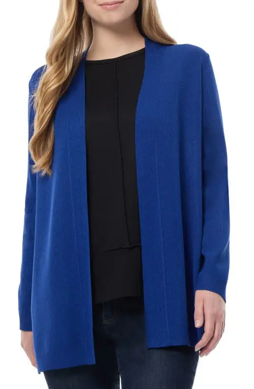 Jones New York Open Front Cardigan