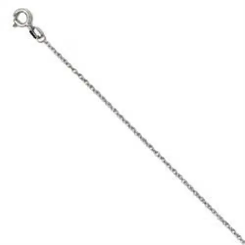BLISS DIAMOND 20.50ct Lab Grown Diamond Solitaire Pendant Necklace - White Gold - .25ct