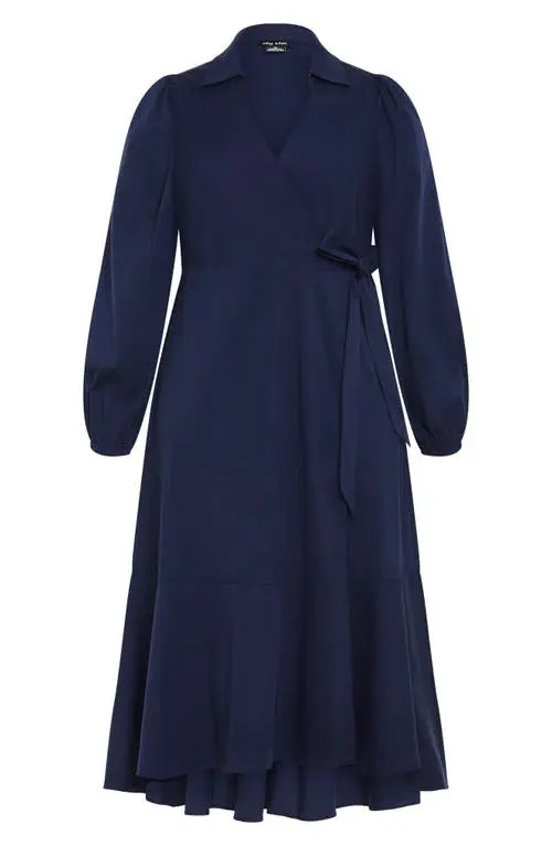 city chic long sleeve dress CITY CHIC Plus Size Abbigail Long Sleeve Dress