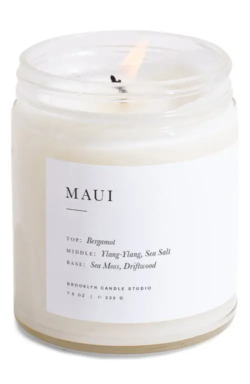 BROOKLYN CANDLE STUDIO Maui Jar Candle