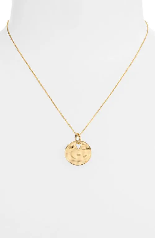 Monica Vinader Ziggy Pendant Necklace