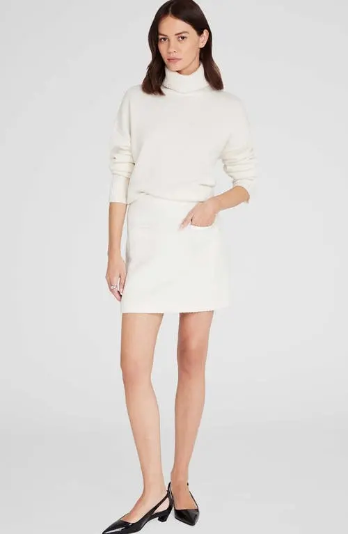 white christmas dresses Monaco Red Tweed Strapless Mini Dress - 8