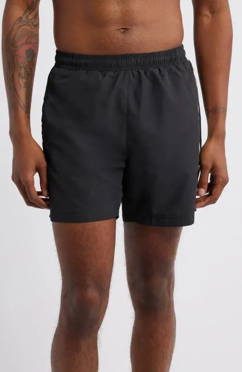 BOSS Dolphin Swim Trunks - Black