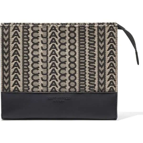 Marc Jacobs Travel Pouch - Beige Multi