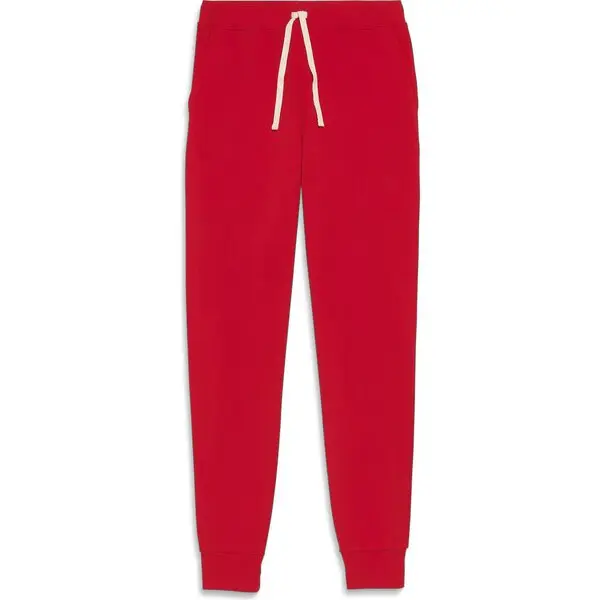 PRIMARY Grown-ups Organic Pj Pant - Cherry