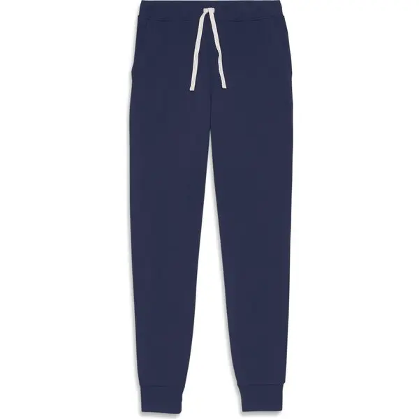 PRIMARY Grown-ups Organic Pj Pant - Navy
