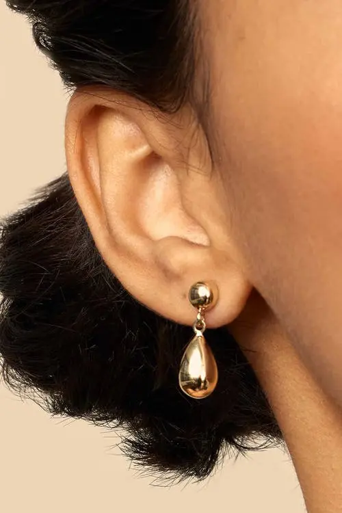 ORADINA 14k Drop Earrings