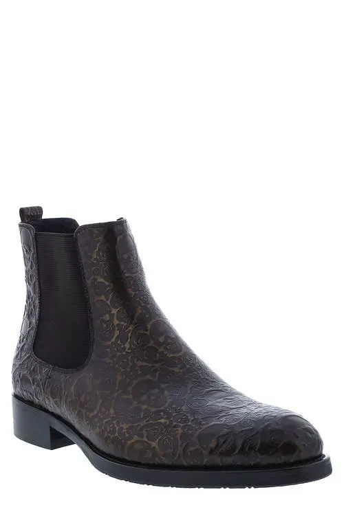 Robert Graham Delmore Chelsea Boot - Whiskey
