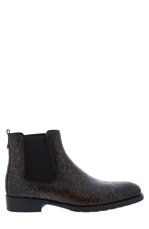 Robert Graham Delmore Chelsea Boot - Whiskey