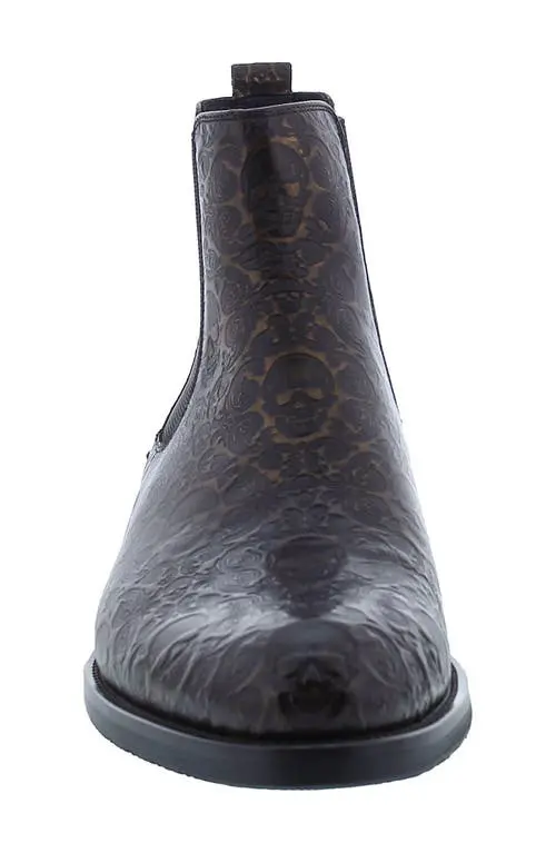 Robert Graham Delmore Chelsea Boot - Whiskey