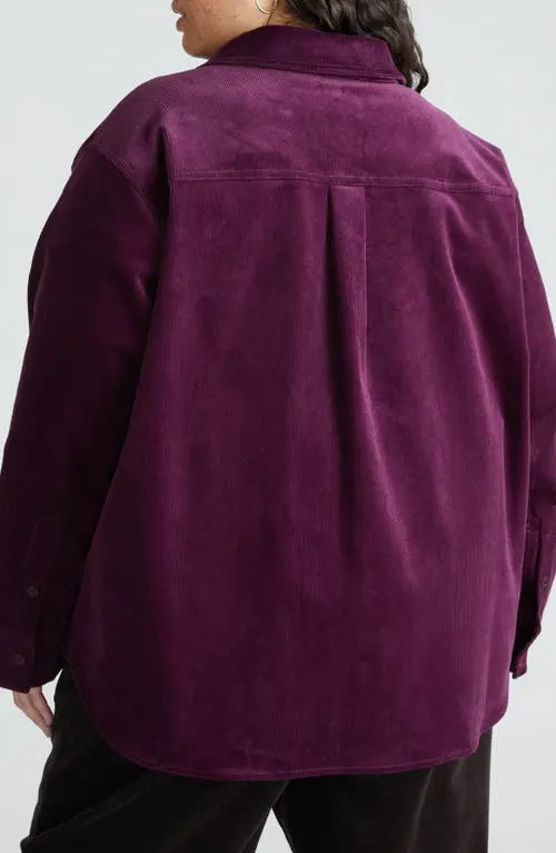 Universal Standard Greenwich Stretch Corduroy Jacket