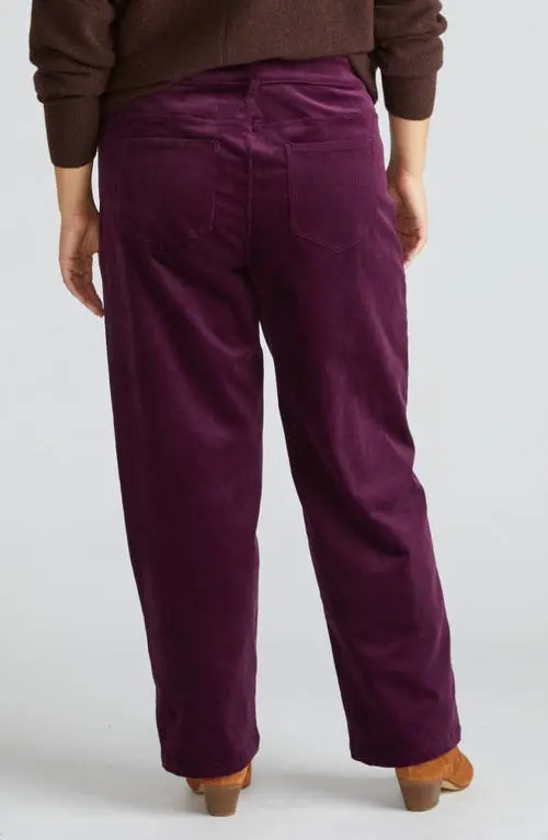 Universal Standard High Waist Corduroy Pants - Violette