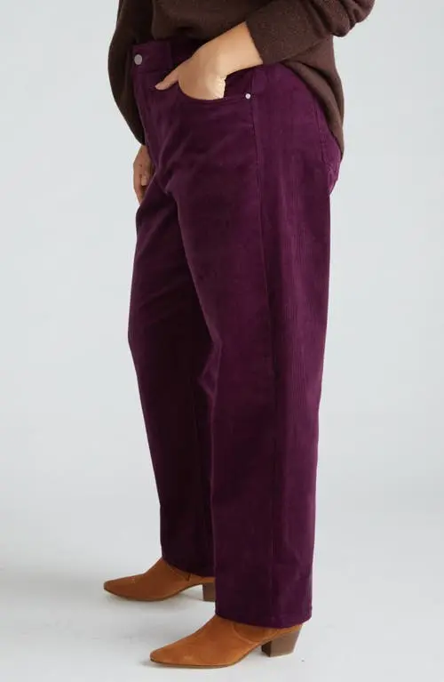 Universal Standard High Waist Corduroy Pants - Violette